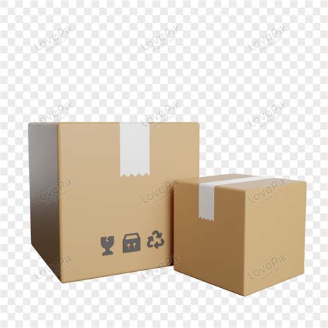 배달 상자 Png 일러스트 및 벡터 이미지 무료 다운로드 Lovepik