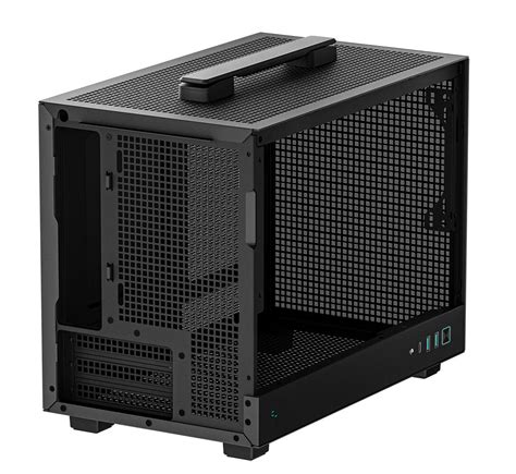 Deepcool Announces The Ch160 Itx Case