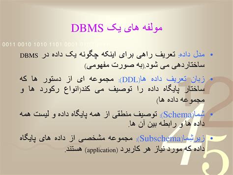 مدیریت اطلاعات و داده های سازمان یافته Ppt Download