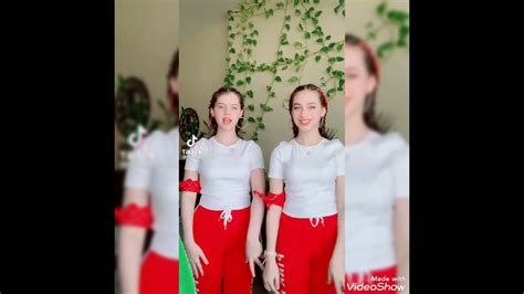 Tik Tok Lana And Lin تيك توك لانا ولين 😚😘 Youtube