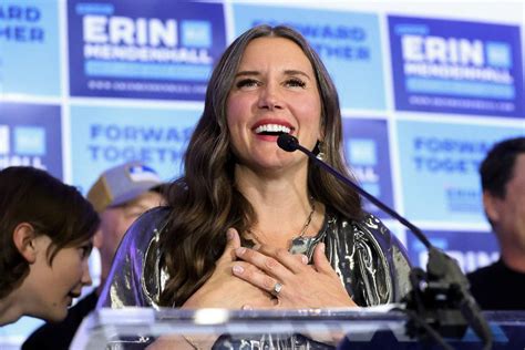 Incumbent Salt Lake City Mayor Erin Mendenhall Wins Bid For Second Term