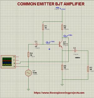 Tag Common Emitter Bjt Amplifier The Engineering Projects