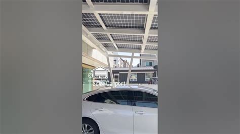 태양광 주차장 봄 여름 그늘막 비가림막 차량 보호 Youtube