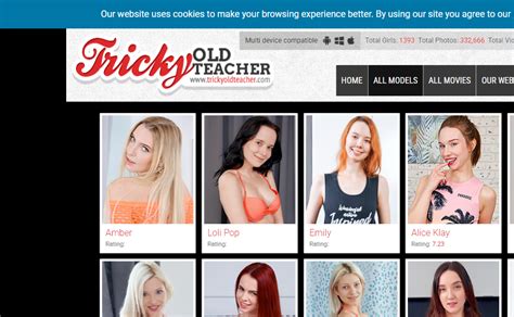 Tricky Old Teacher Official Site Premium Videos And Exclusive Content