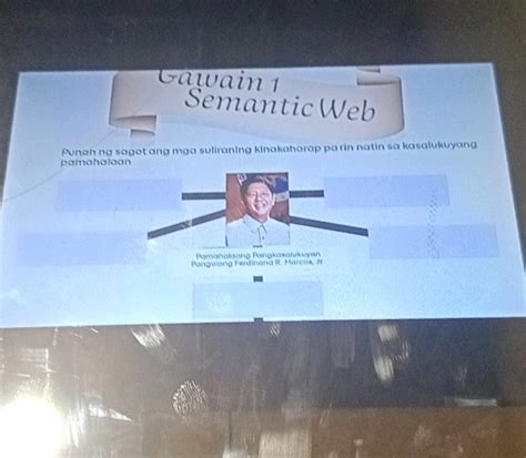 Gawain 1 Semantic Web Punan Ng Sagot Ang Mga StudyX