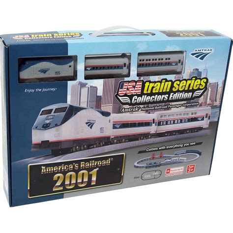 Best Buy Lec Usa Train Series Collectors Edition Amtrak National
