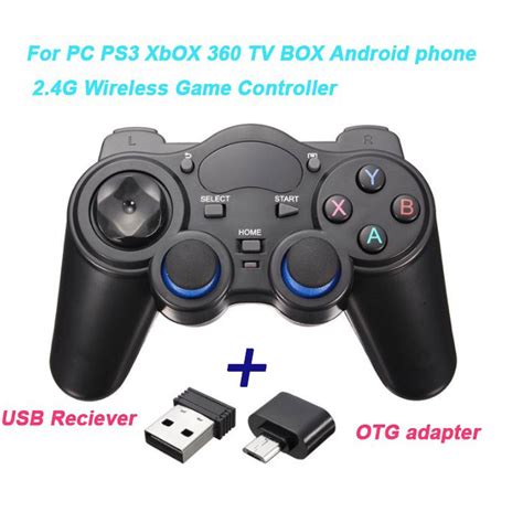 24g Wireless Game Controller Gamepad Joystick Android Controller For