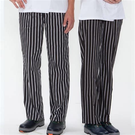 Pt103 남성 밴드형 줄무늬 면 바지 블랙 검정 유니폼 홀 정장 서빙 주방 스트라이프 1675743709 티마스터