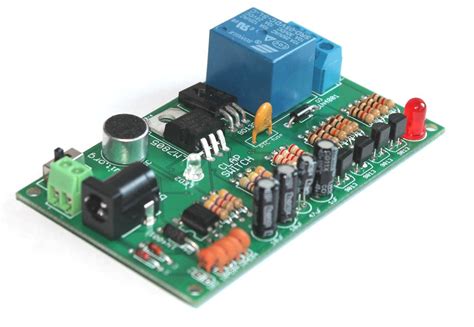 do it yourself diy clap switch kit for absolute beginners instructables