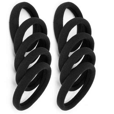 Black Hair Rubber Band For Personal Size Standard At Rs 40box In