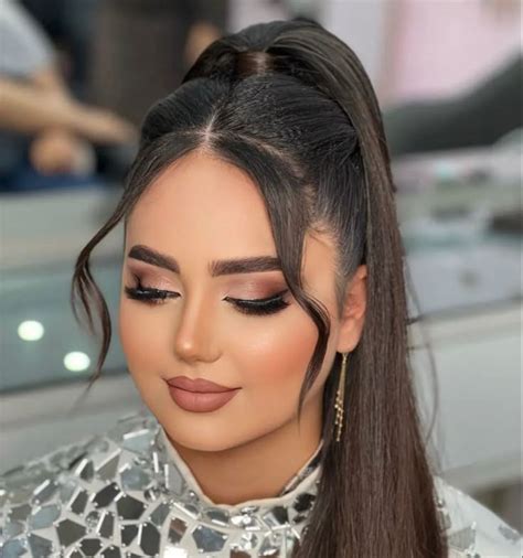 Beautiful Smoky Makeup Hair Styles Full Makeup Makeup Looks