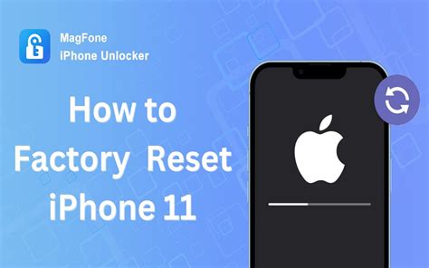 How To Factory Reset Locked Iphone 11 Without Password