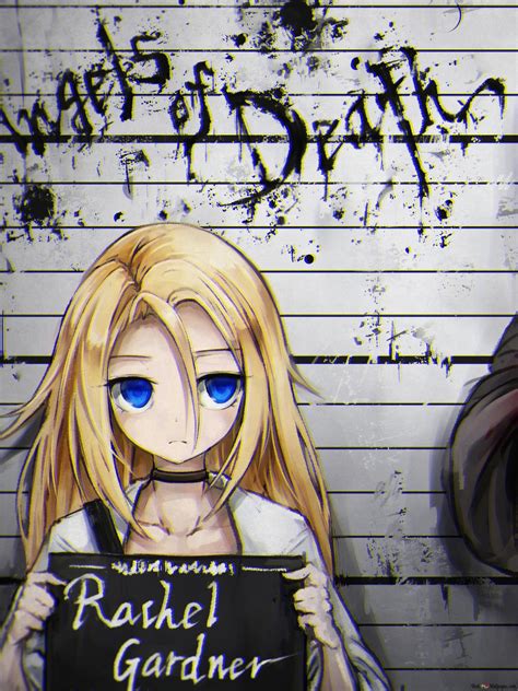 Zack And Rachel Angels Of Death Mug Shots 4k Wallpaper Download
