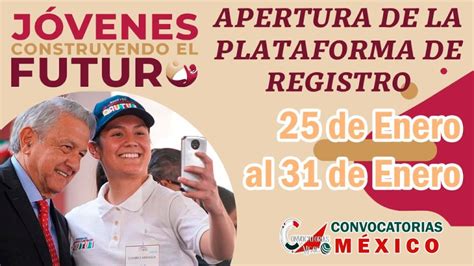 🔴 Jóvenes Construyendo El Futuro ️ Concluye Tu CapacitaciÓn Cambia Tu