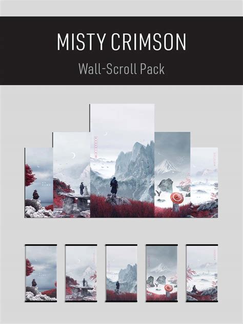 Sensei Touch Wall Scrolls