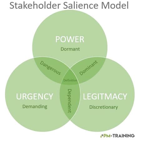 Understanding The Stakeholder Salience Model