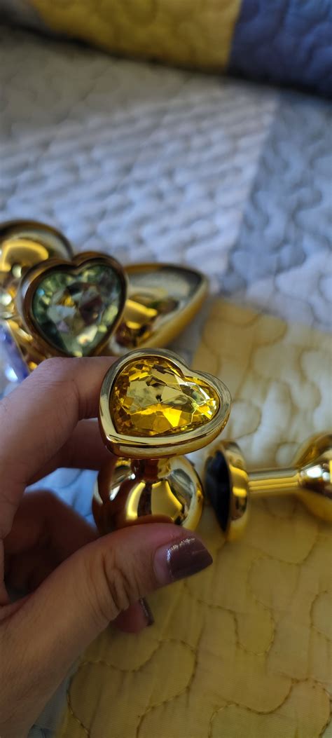 Metal Plug Heart Butt Plug Beginner Anal Toys Adult T For Lover