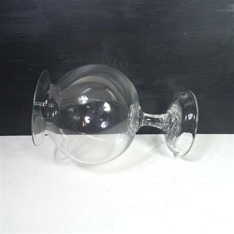 Early 19th C Glass Leech Jar Glassdecanters
