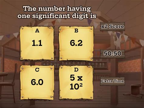 Rounding Off Numbers And Significant Figures Gameshow Quiz
