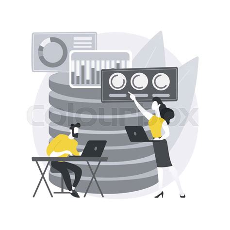 Big Data Analytics Abstract Concept Vector Illustration Big Colourbox