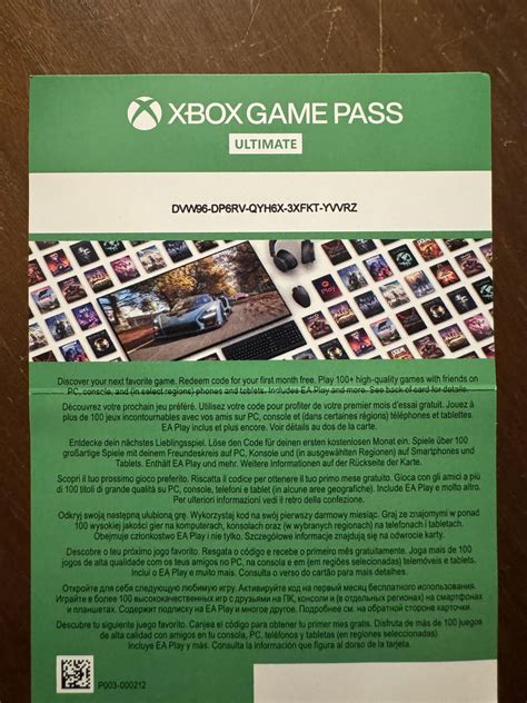 Xbox Game Pass Trial Rxboxseriesx