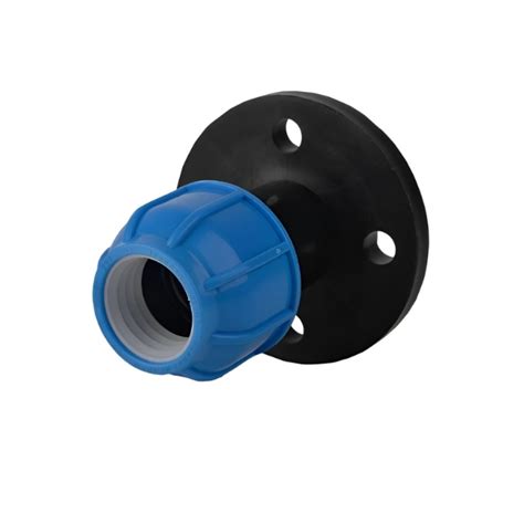 Adaptador de Compressão Flangeado PP para PEAD Tubos PEAD Brasil