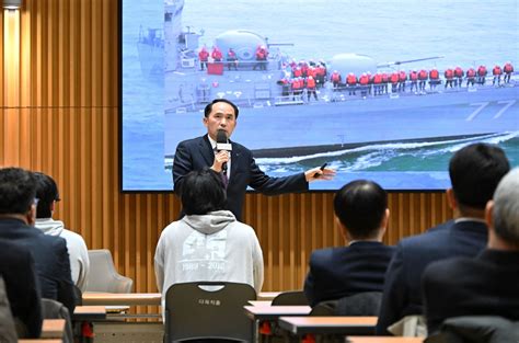 서울시 찾은 최원일 전 함장 오직 국가와 국민 위해 바다로 나무뉴스