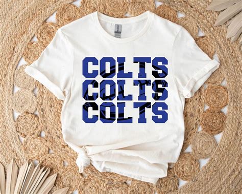 Colts Svg Colt Svg Colts Football Svg Colts Stacked Svg Etsy