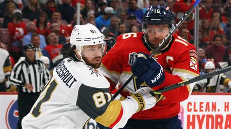 In Finally Competitive Stanley Cup Final Vegas May Still Have Edge On