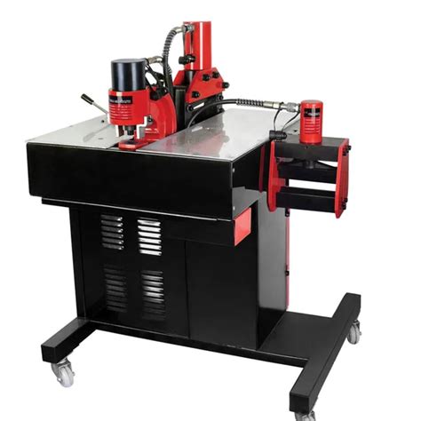 Multi Function Hydraulic Busbar Processing Machine With Ce Certificate