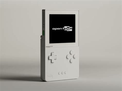 Analogue Kündigt Openfpga Und Pocket Firmware 11 An Notebookcheck