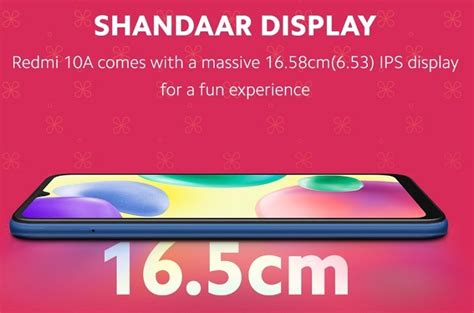 Buy Redmi 10a Sport 128 Gb 6 Gb Ram Charcoal Black Mobile Phone At