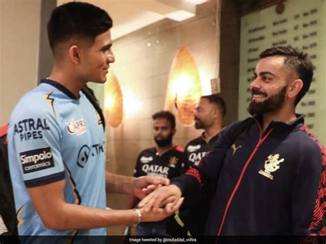 Lsgs King Tweet For Prince Shubman Gill Sees Virat Kohli Fans Send