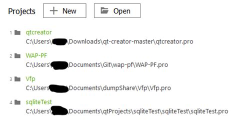 Qt5 Qt Widgets How To Create A Design Like QT Creator Projects Picker Stack Overflow