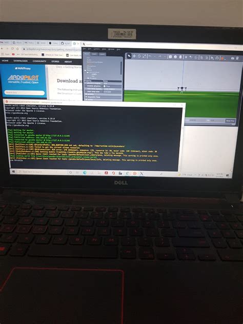 ardupilot software error typeerror nonetype object is not iterable