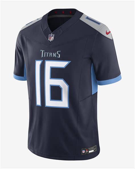 Treylon Burks Tennessee Titans Mens Nike Dri Fit Nfl Limited Football