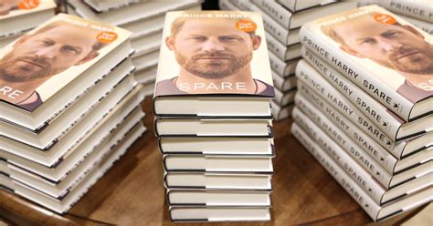 prince harry s publisher claims spare book is fastest selling non fiction of all time mirror