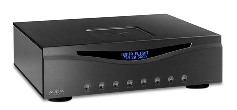 Audia Flight Fls 20 Sacd Player Absolute Hi End