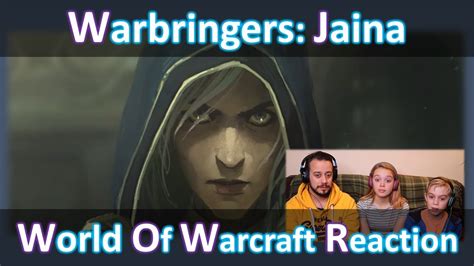 World Of Warcraft Warbringers Jaina Reaction Youtube