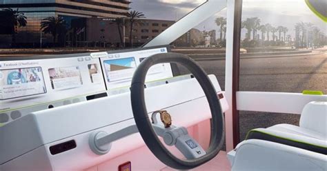 운전석에 앉아서 딴짓 자율주행차가 바꿀 우리의 미래