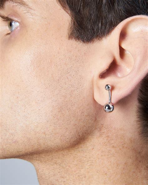 Mini Bubble Earring — Kiska Lab