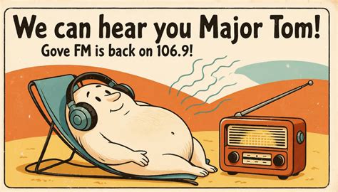 Can You Hear Me Major Tom 8ear Community Radio