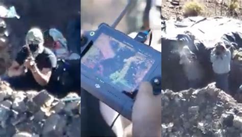 Video Sicarios Del Cártel De Sinaloa Disparan Contra Dron De Estados