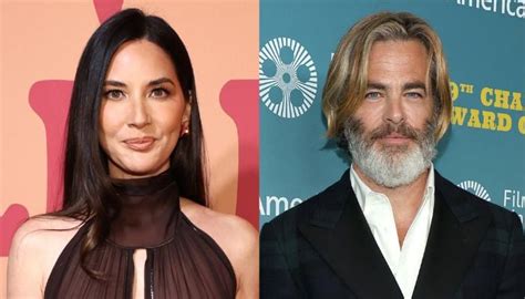 Olivia Munn Shares Disturbing Confession About Her Time With Chris Pine
