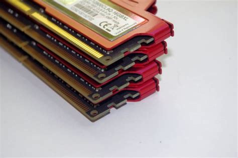 F3 12800cl9q 16gbxl 4 X 4 Gb Gskill Ripjawsx Kit Memory Performance