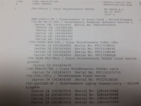 Cisco Telepresence Unit Warranty Status Check Cisco Community