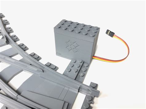 Trixbrix Wissel Motor Voor Originele Lego Wissels Examplelayouts