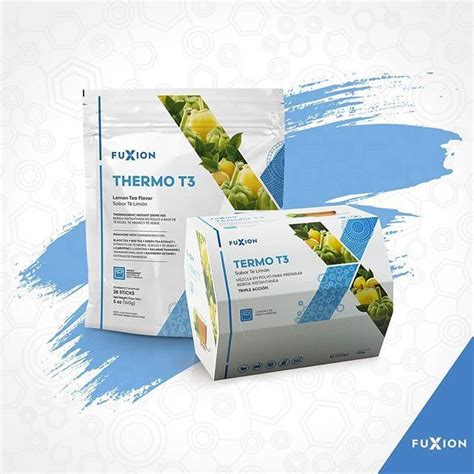 Fuxion Bienestar : THERMO T3 FUXION | Fuxion, Nutrición, Promoción