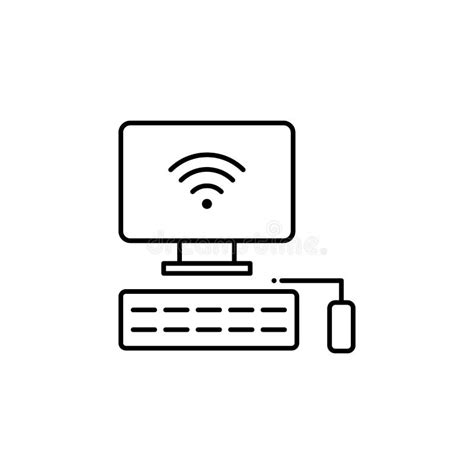 Computer Internet Technology Icon Element Of Internet Technology Icon For Mobile Concept And
