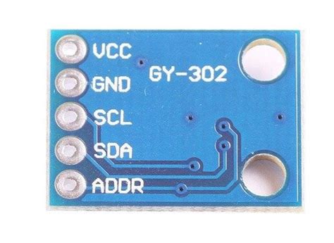 Light Intensity Sensor Gy 302 Bh1750 I2c Bus Arduino Arduino